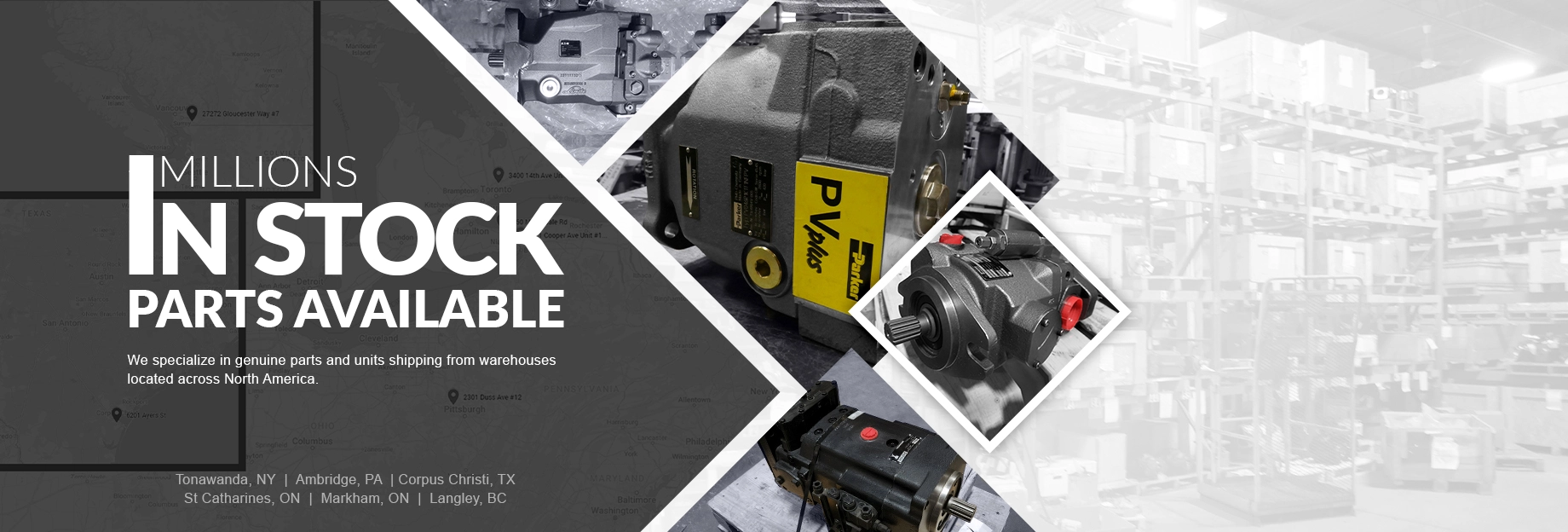 R119 Regulators – Standard & Hi-Flow - LIFCO Hydraulics